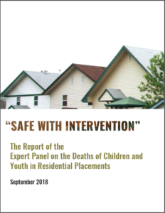 OACAS and Children’s Aid Societies Welcome the Chief Coroner’s Expert ...