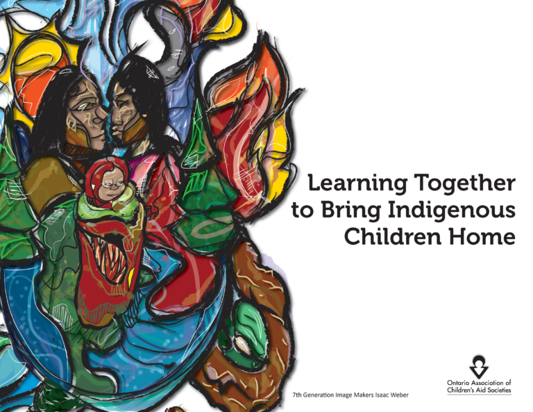 Learning Together to Bring Indigenous Children Home – Ontario ...