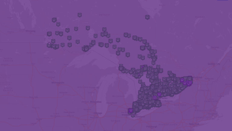 purple map – Ontario Association of Children's Aid Societies