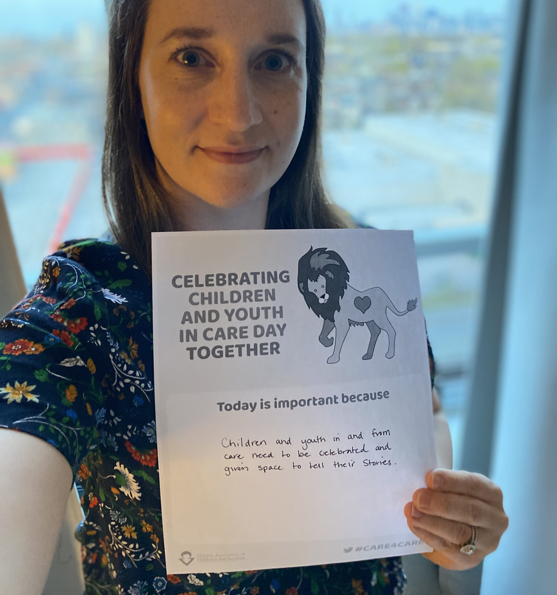 Brynn Clarke – Ontario Association of Children's Aid Societies