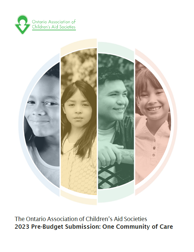 Resources for Child Welfare Professionals – Ontario Association of ...