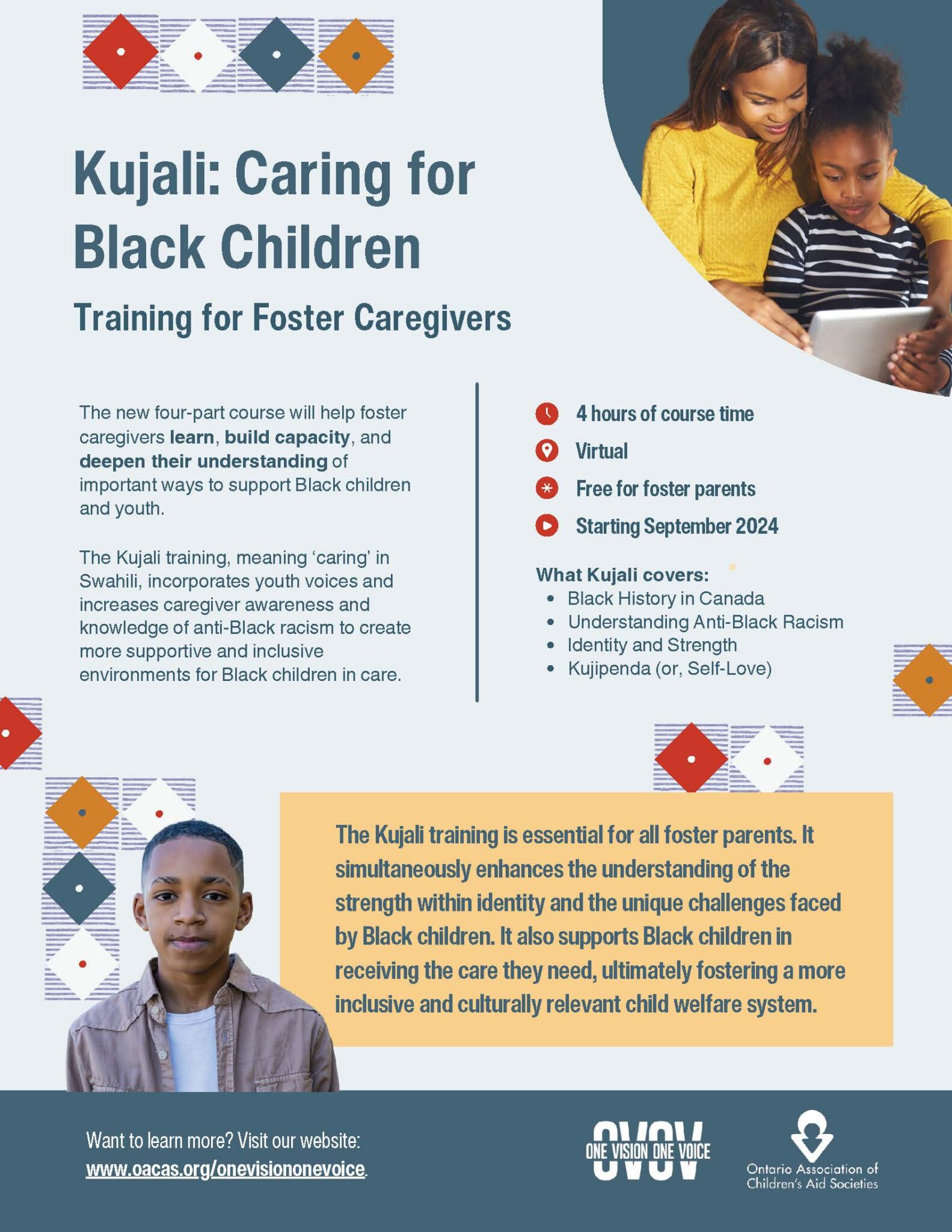 OACAS Launches New Foster Caregiver Training to Support Equitable ...